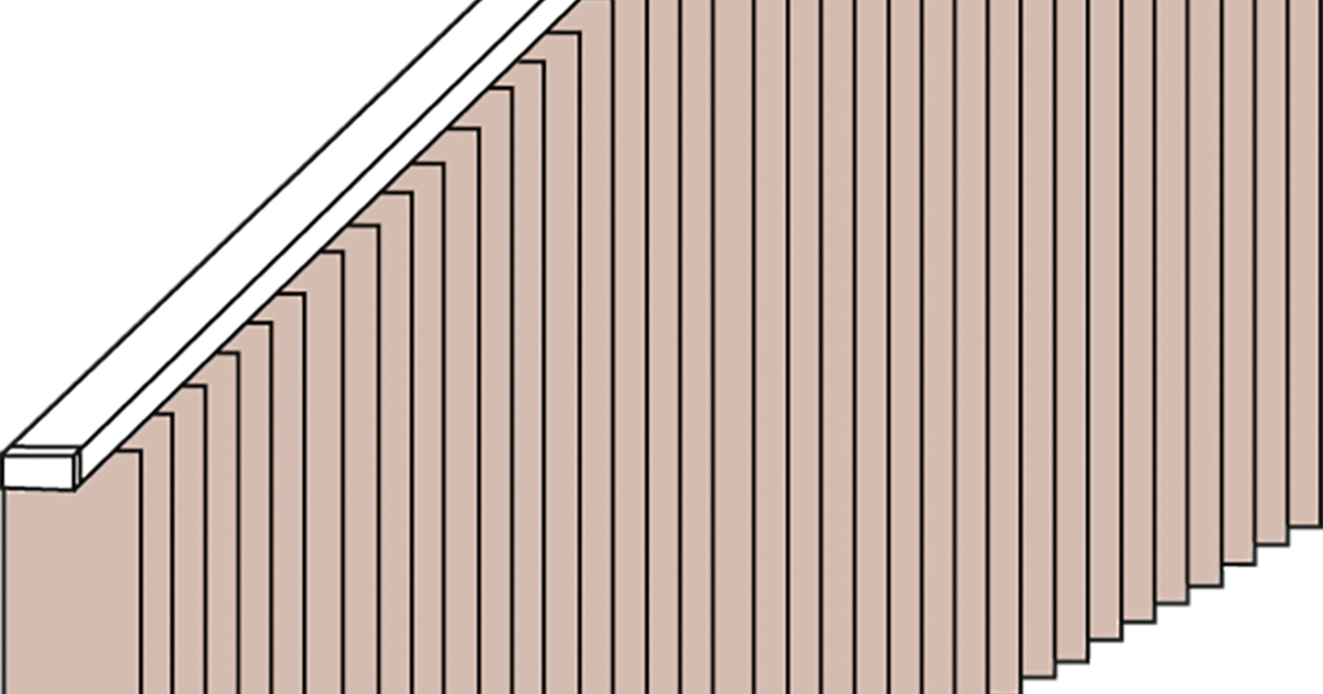Molded gable and normal system with overlap and electric drive ...